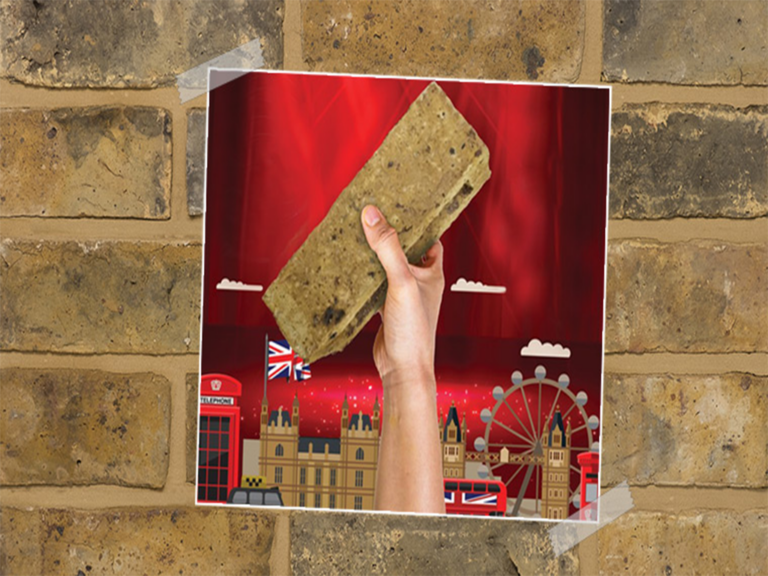 Unique Weathered Original London Stock brick now available! - Imperial ...