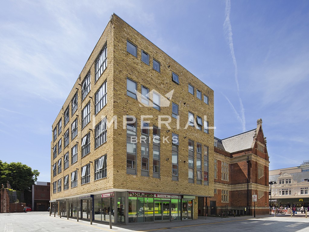 Conservation Yellow Stock - Imperial Bricks