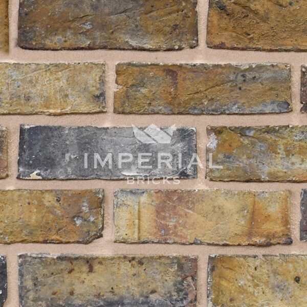 Dark Weathered Original London Stock - Imperial Bricks