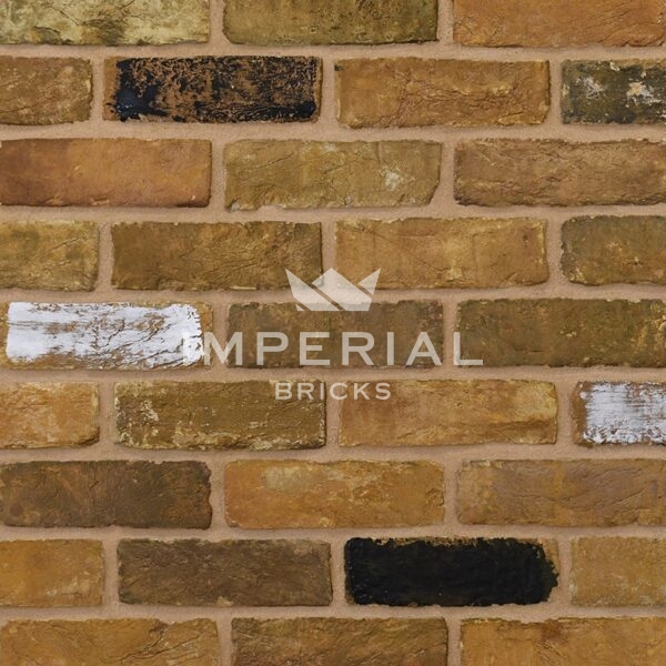 Conservation Yellow Multi Stock - Imperial Bricks