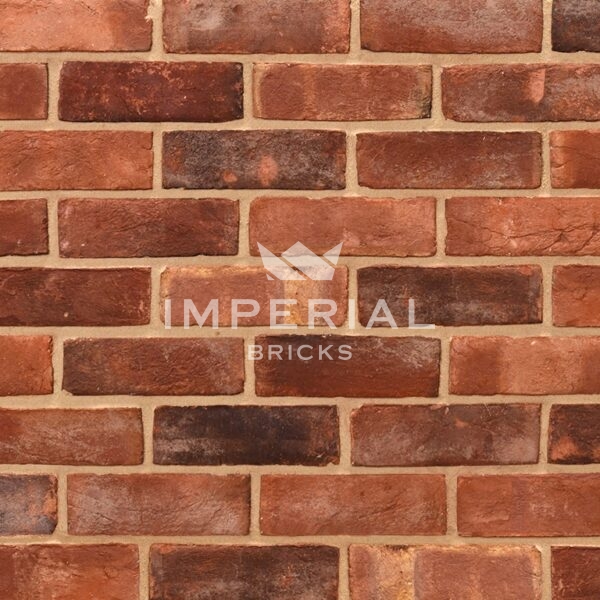 Tumbled Reclamation Red - Imperial Bricks