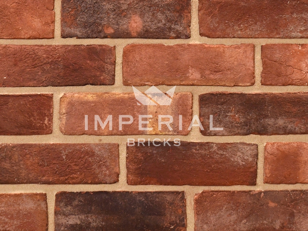 Reclamation Red Handmade - Imperial Bricks