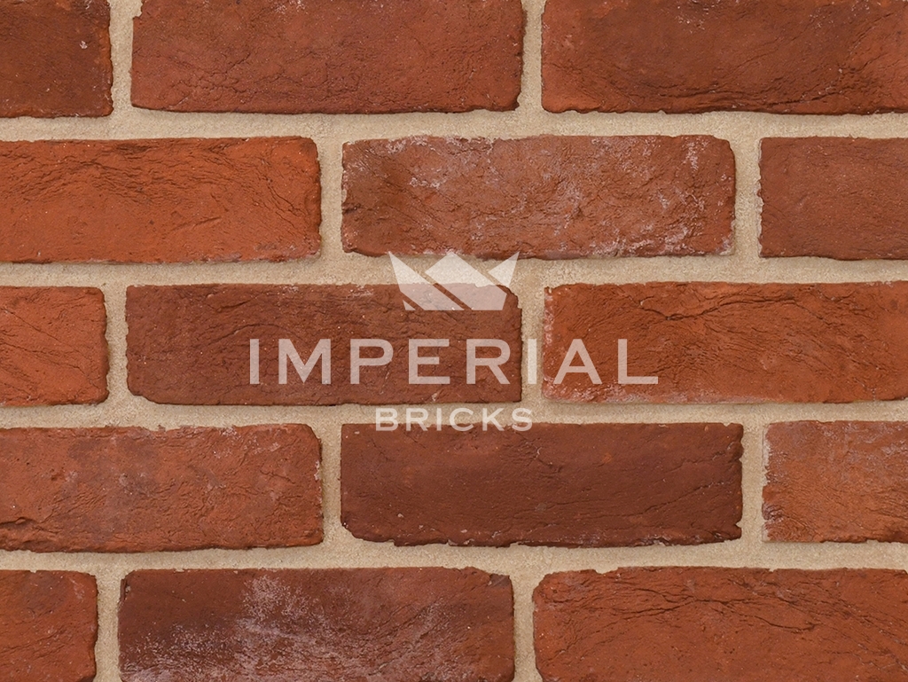 Reclamation Soft Red - Imperial Bricks