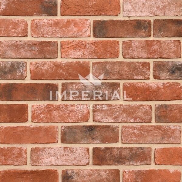 Soft Red Brick - Imperial Bricks