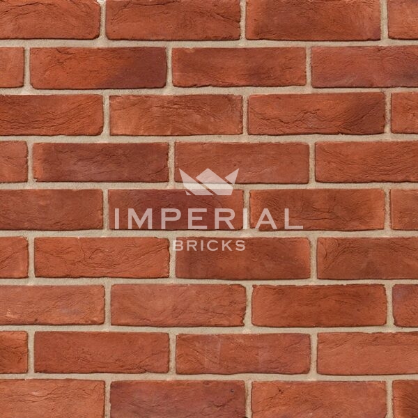 Weathered Soft Red - Imperial Handmade Bricks