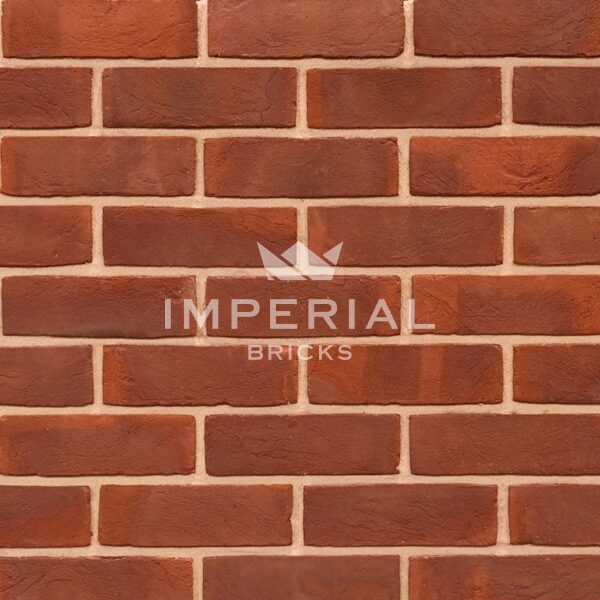 Reclamation Weathered Soft Red - Imperial Bricks