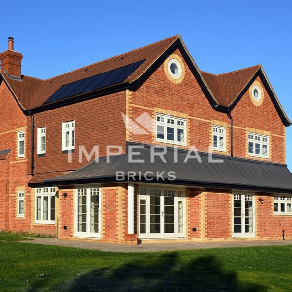 Soft Red Brick - Imperial Bricks