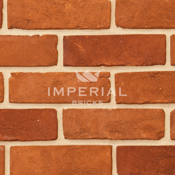 Regency Orange Multi - Imperial Bricks