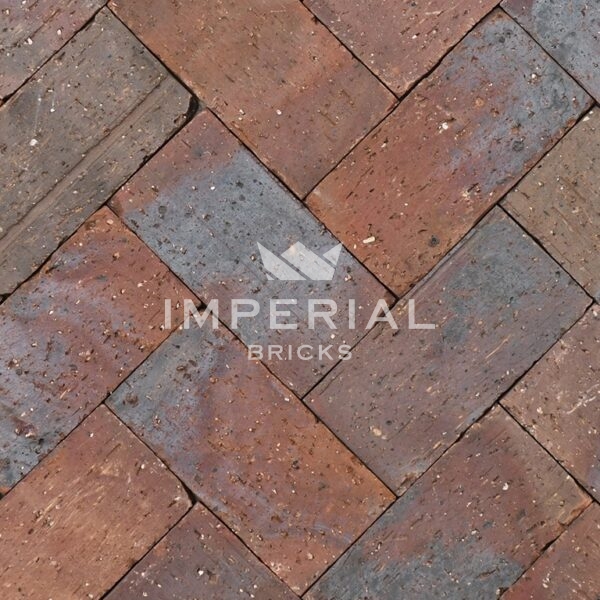 Blue Brindle Paver - Imperial Bricks