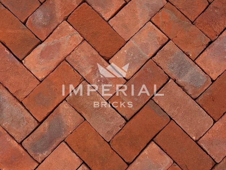Hampton Blend Paver - Imperial Bricks