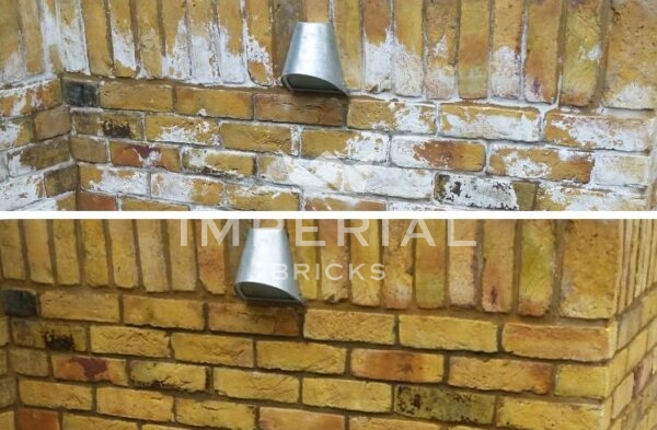 Brickwork Efflorescence - Imperial Bricks