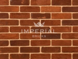 Reclamation Weathered Red Rubber - Imperial Bricks