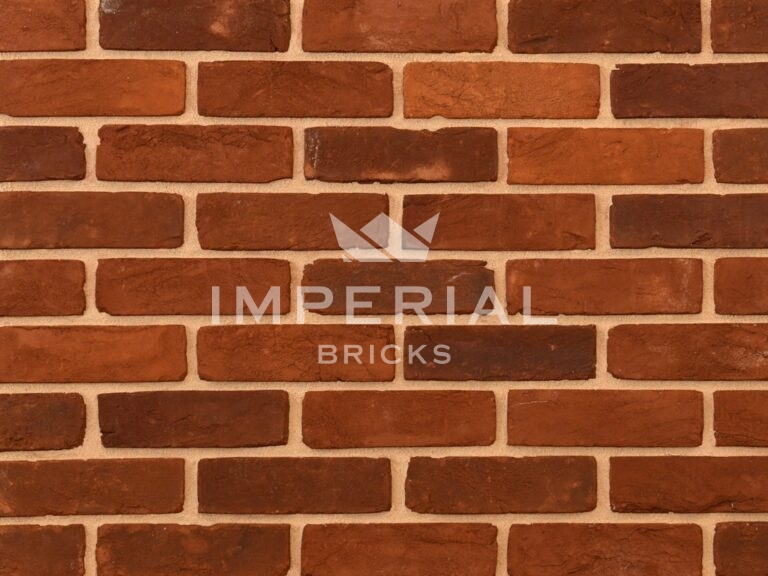 Reclamation Weathered Red Rubber - Imperial Bricks
