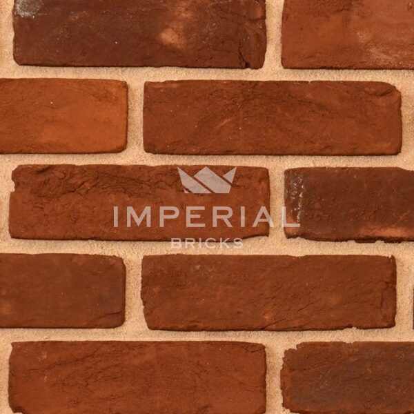 Reclamation Weathered Red Rubber - Imperial Bricks