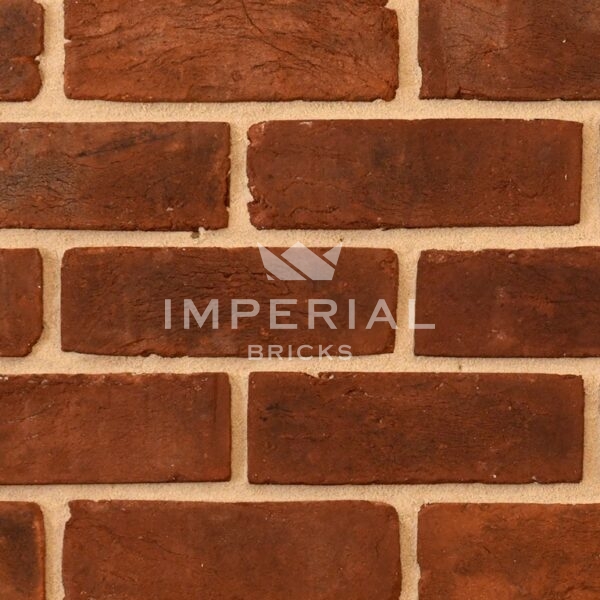 Weathered Red Handmade - Imperial Bricks