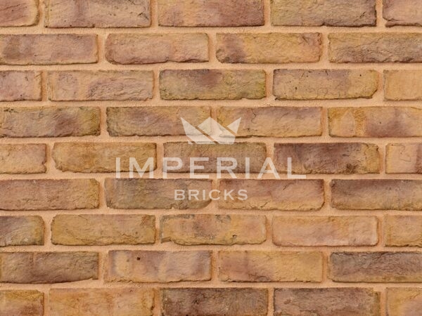 Windsor Weathered Yellow Multi Stock - Dual Faced - Imperial Bricks