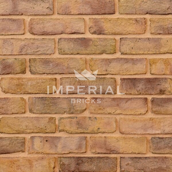 Windsor Weathered Yellow Stock - Dual Faced - Imperial Bricks