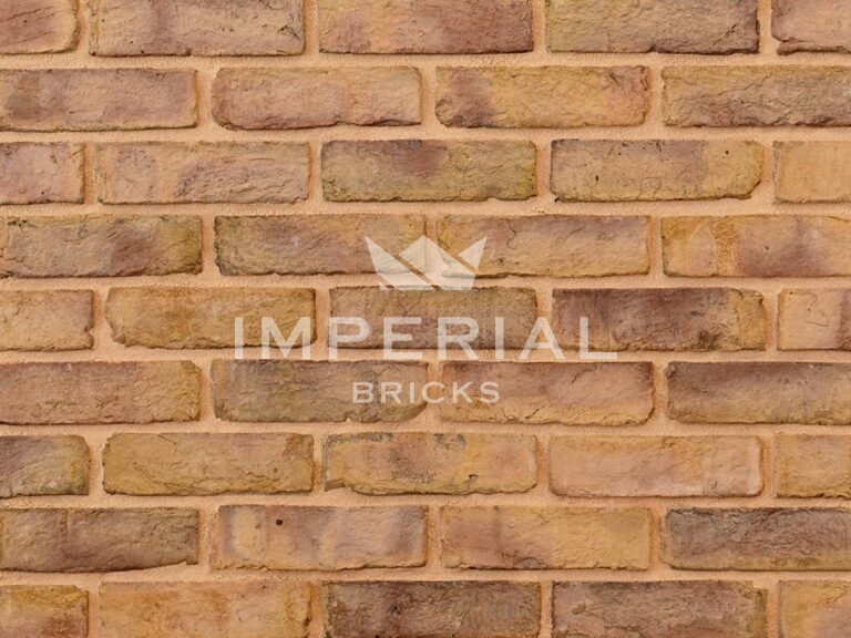 Windsor Weathered Yellow Multi Stock - Dual Faced - Imperial Bricks
