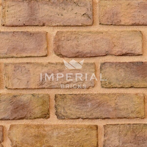 Windsor Weathered Yellow Multi Stock - Dual Faced - Imperial Bricks
