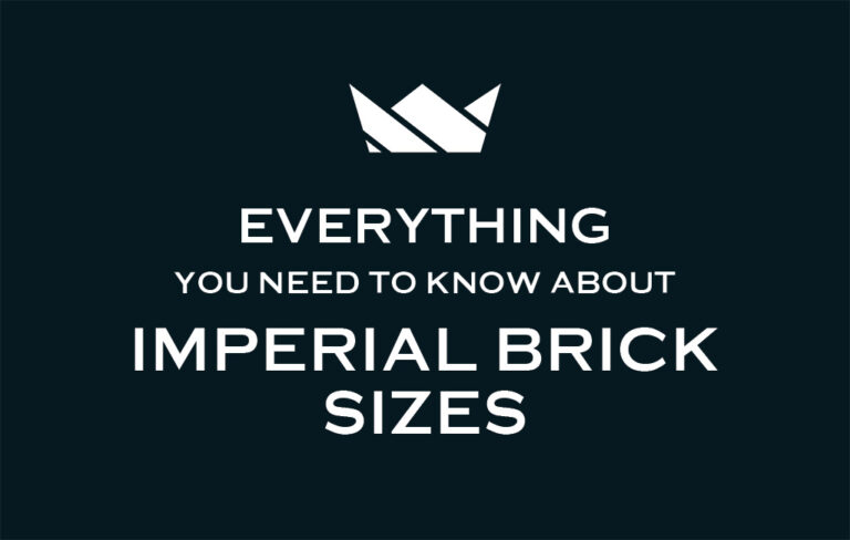 What you need to know about imperial brick sizes - Imperial Bricks