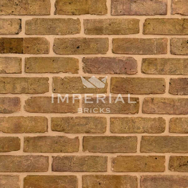 Windsor Weathered Yellow Multi Stock - Dual Faced - Imperial Bricks