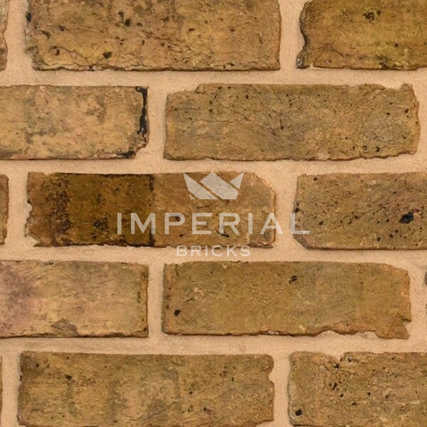 Windsor Weathered Yellow Stock - Dual Faced - Imperial Bricks