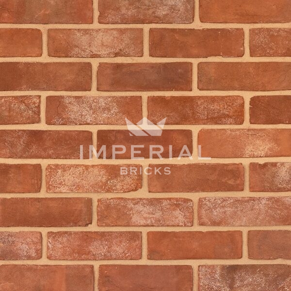 Reclamation Weathered Red Rubber - Imperial Bricks