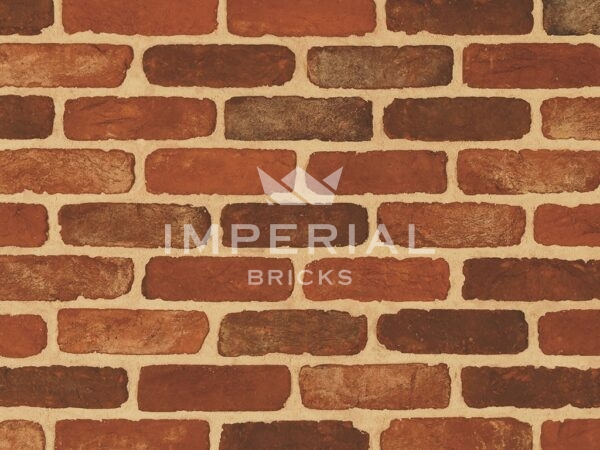 Tumbled Regency Multi - Imperial Bricks