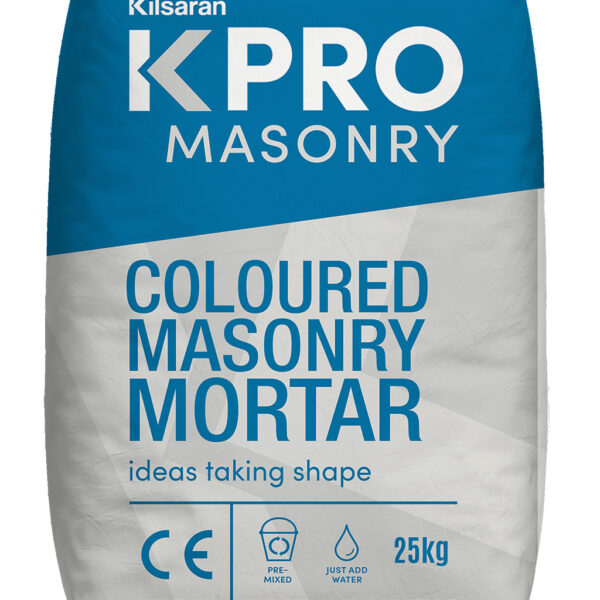 Kilsaran Coloured Masonry Mortar - Buff - Imperial Bricks