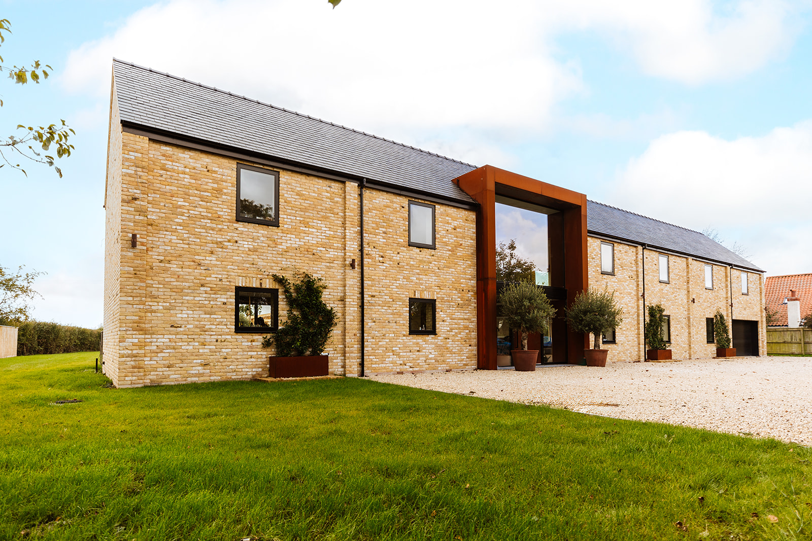 Building A Grand Design - Imperial Bricks