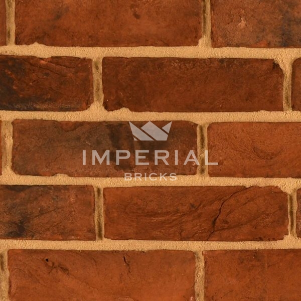 Urban Weathered Multi - Imperial Bricks