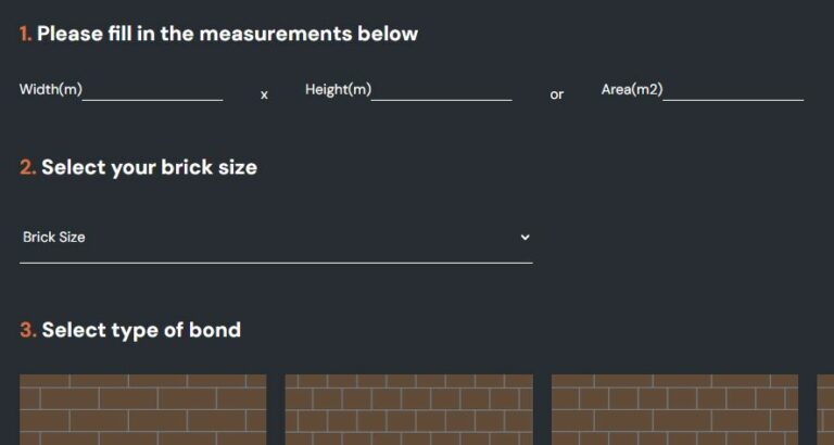 How many bricks do I need? Manual formulas and bricks per m² guide (UK)